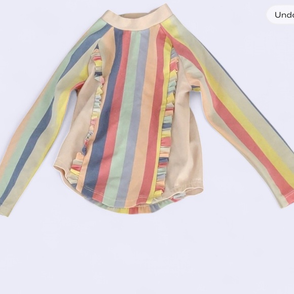 Jessica Simpson | Swim | Jessica Simpsons Multicoloured Striped Long ...